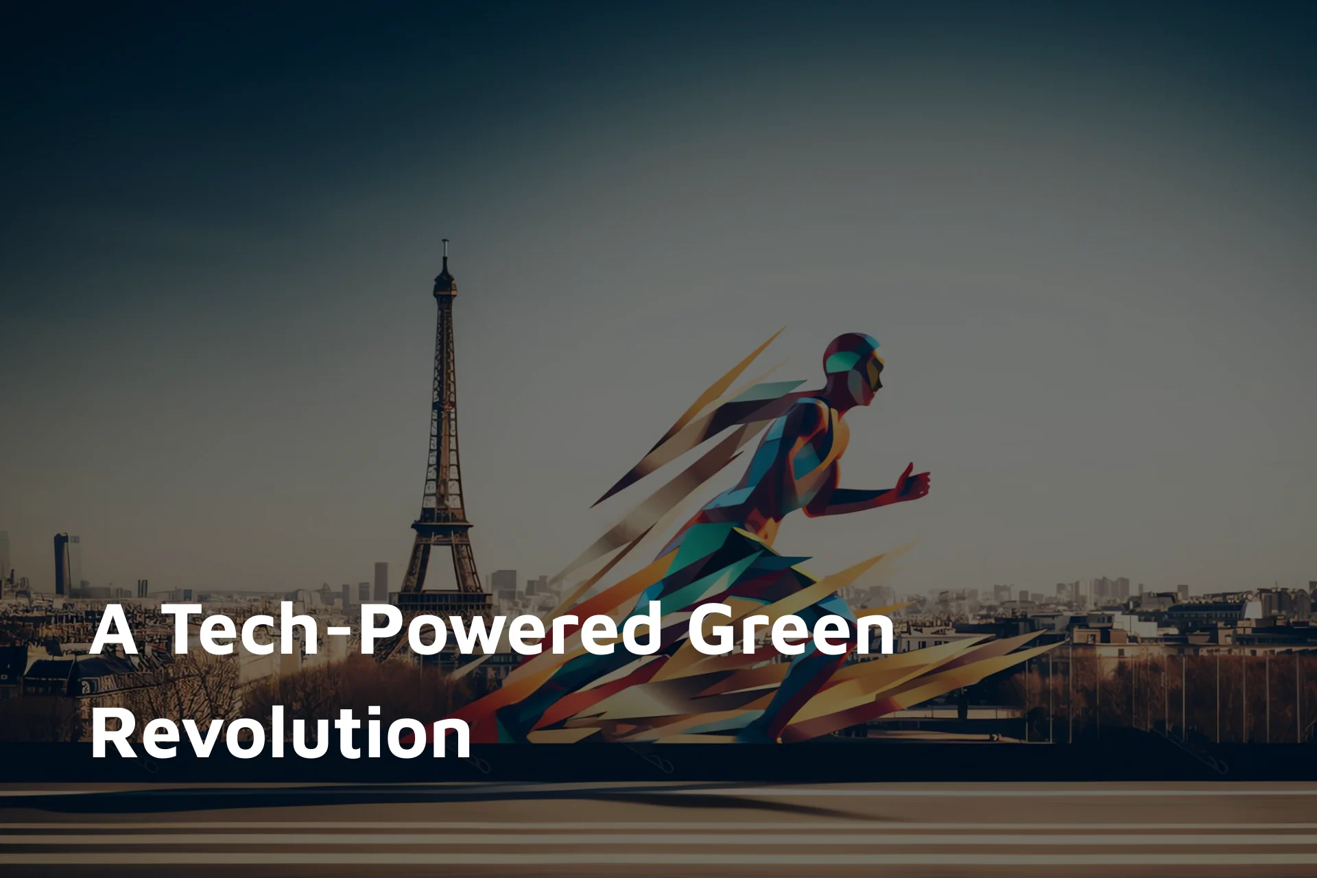 Tech Led Green Revolution in Sports at Paris Olympics 2024
