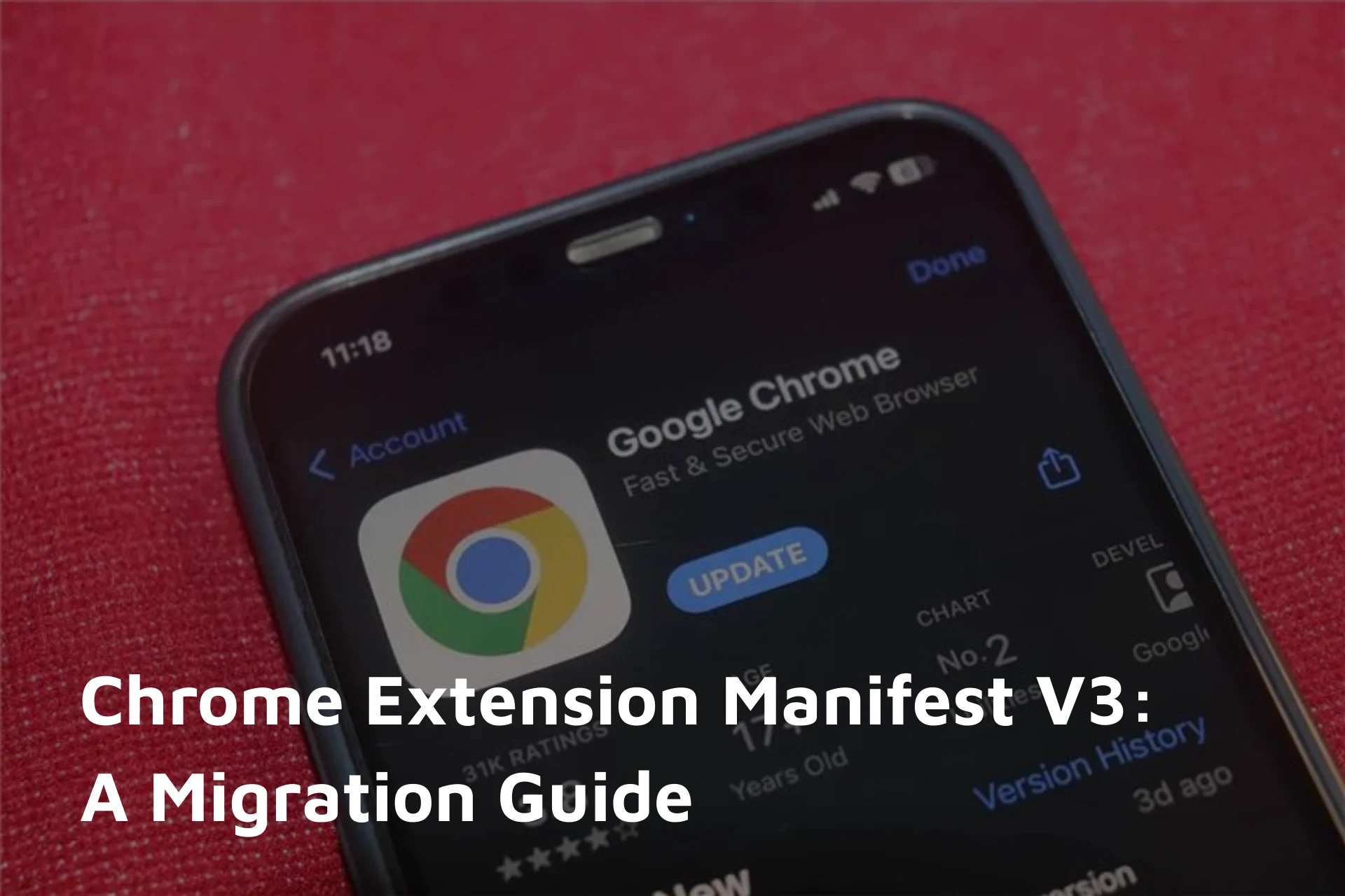 Guide for Chrome Extension Manifest Migration from V2 to V3
