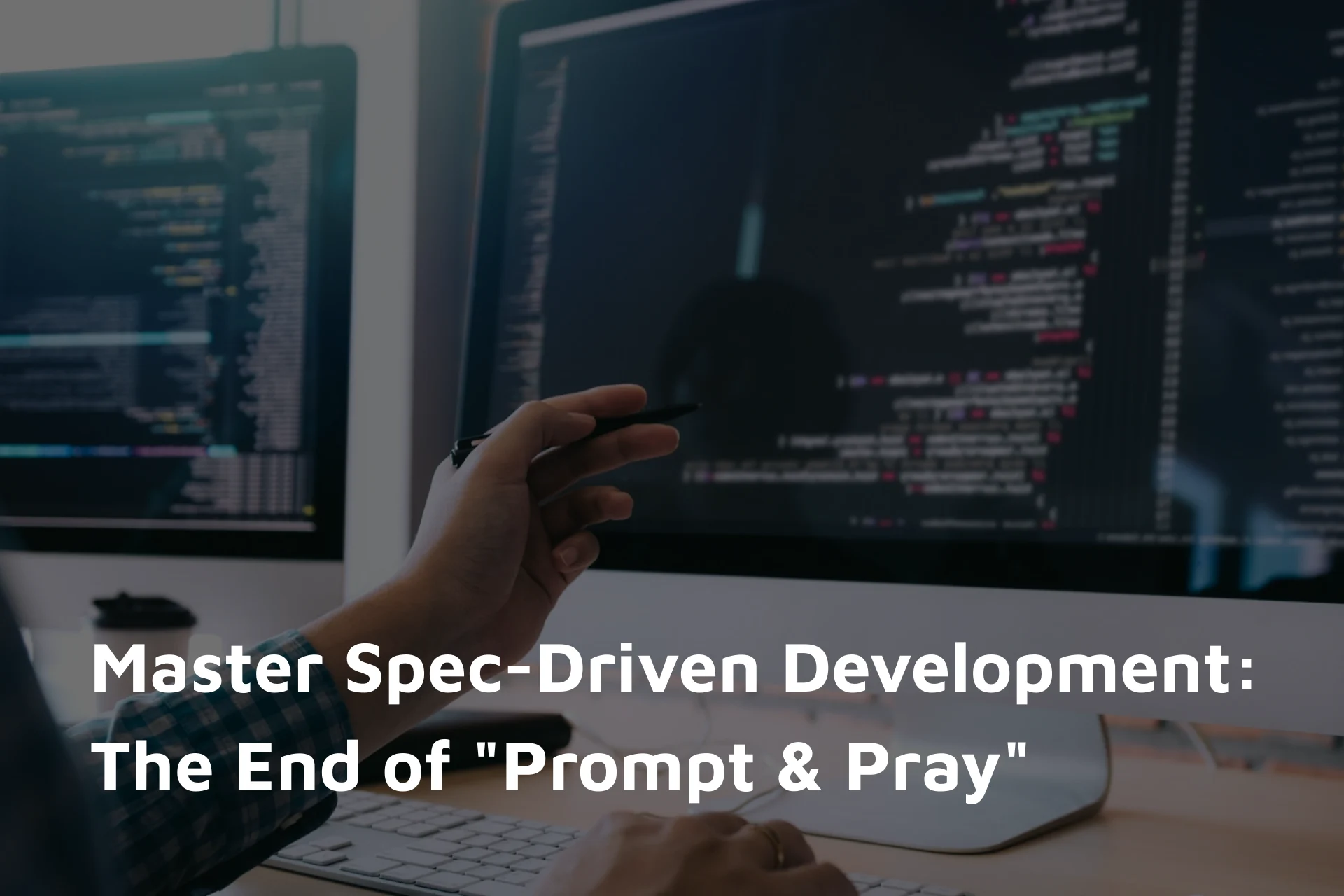Master Spec-Driven Development: The End of "Prompt & Pray"