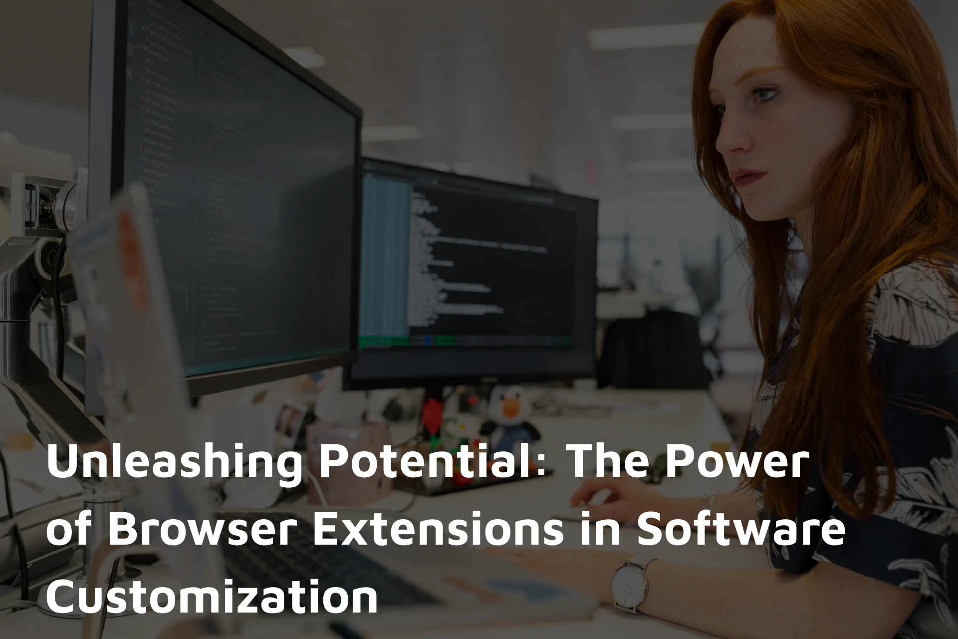 The Power of Browser Extensions in Software Customization