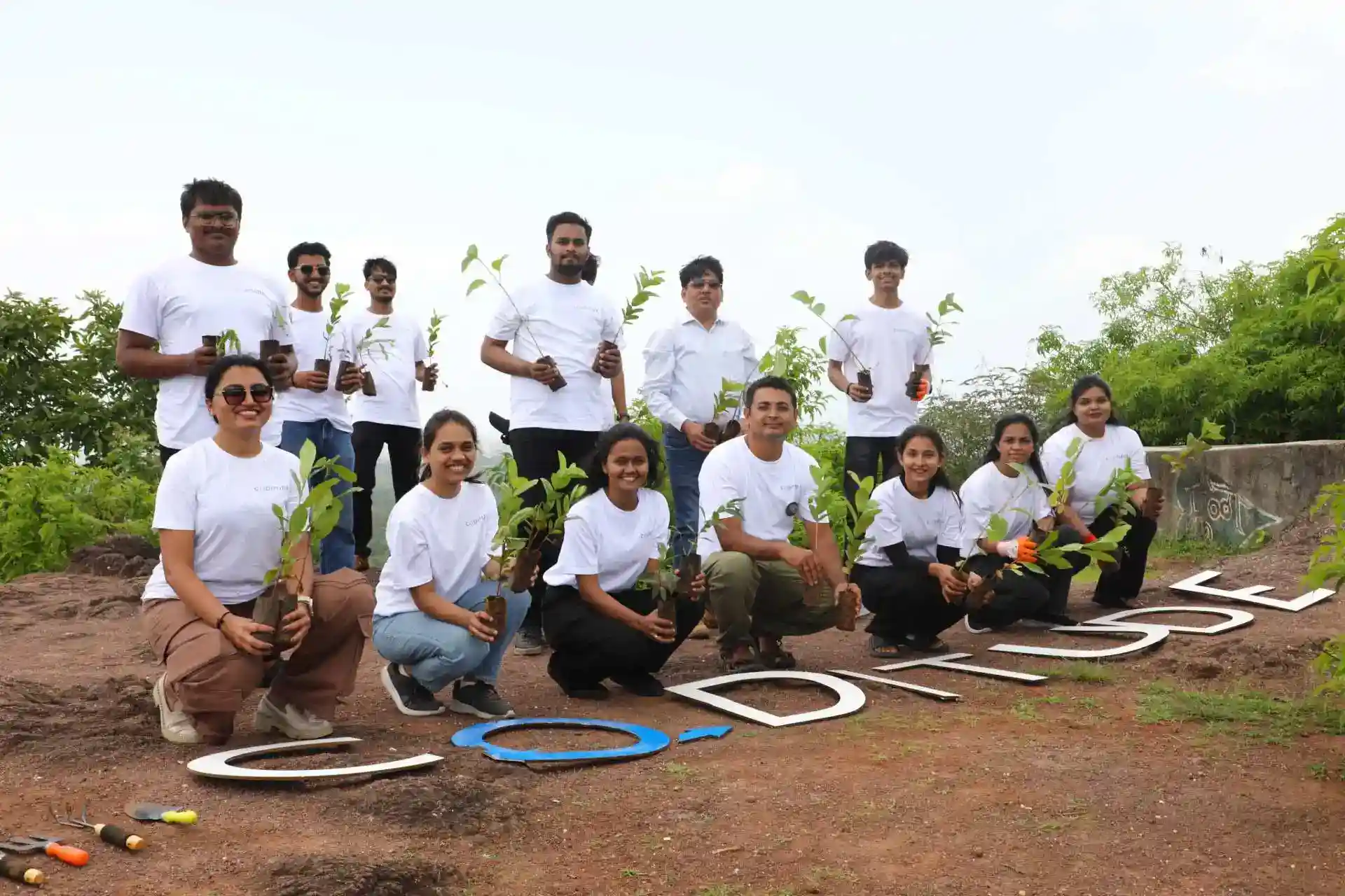 Tree Plantation Drive | Making Earth Greener